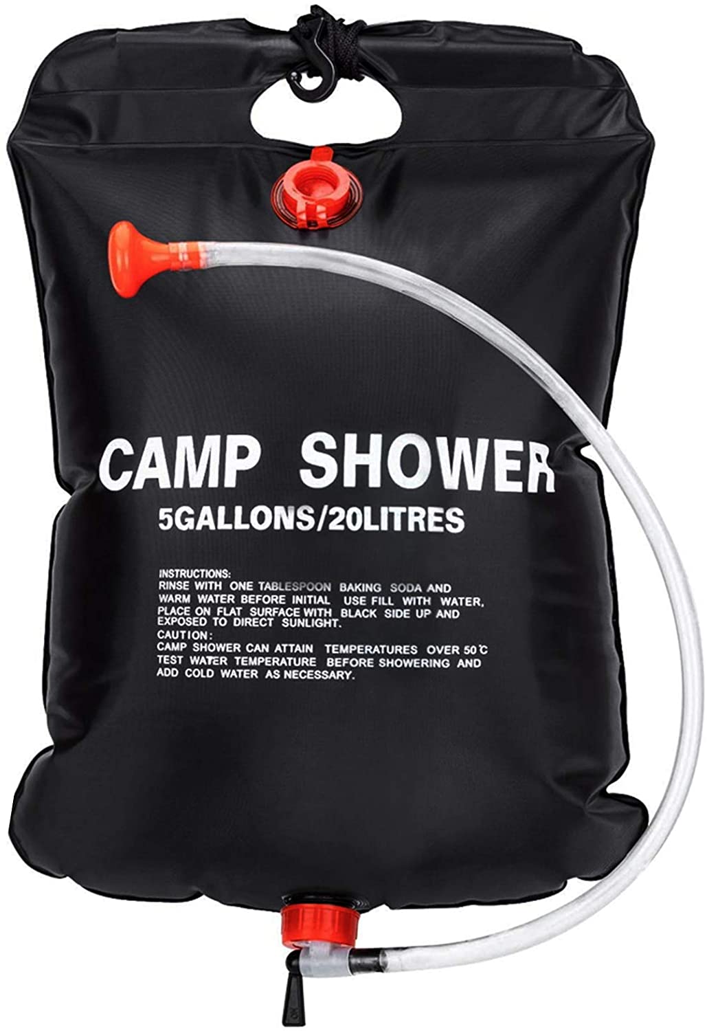 Campingdusche Test 2023 ⇒ Die besten Duschen!