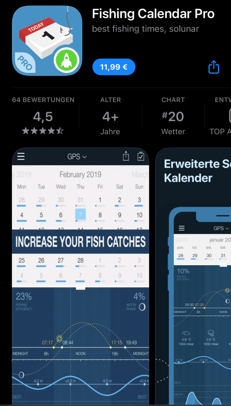 Die besten und nützlichsten Angel Apps 2024! - Angelfabrik