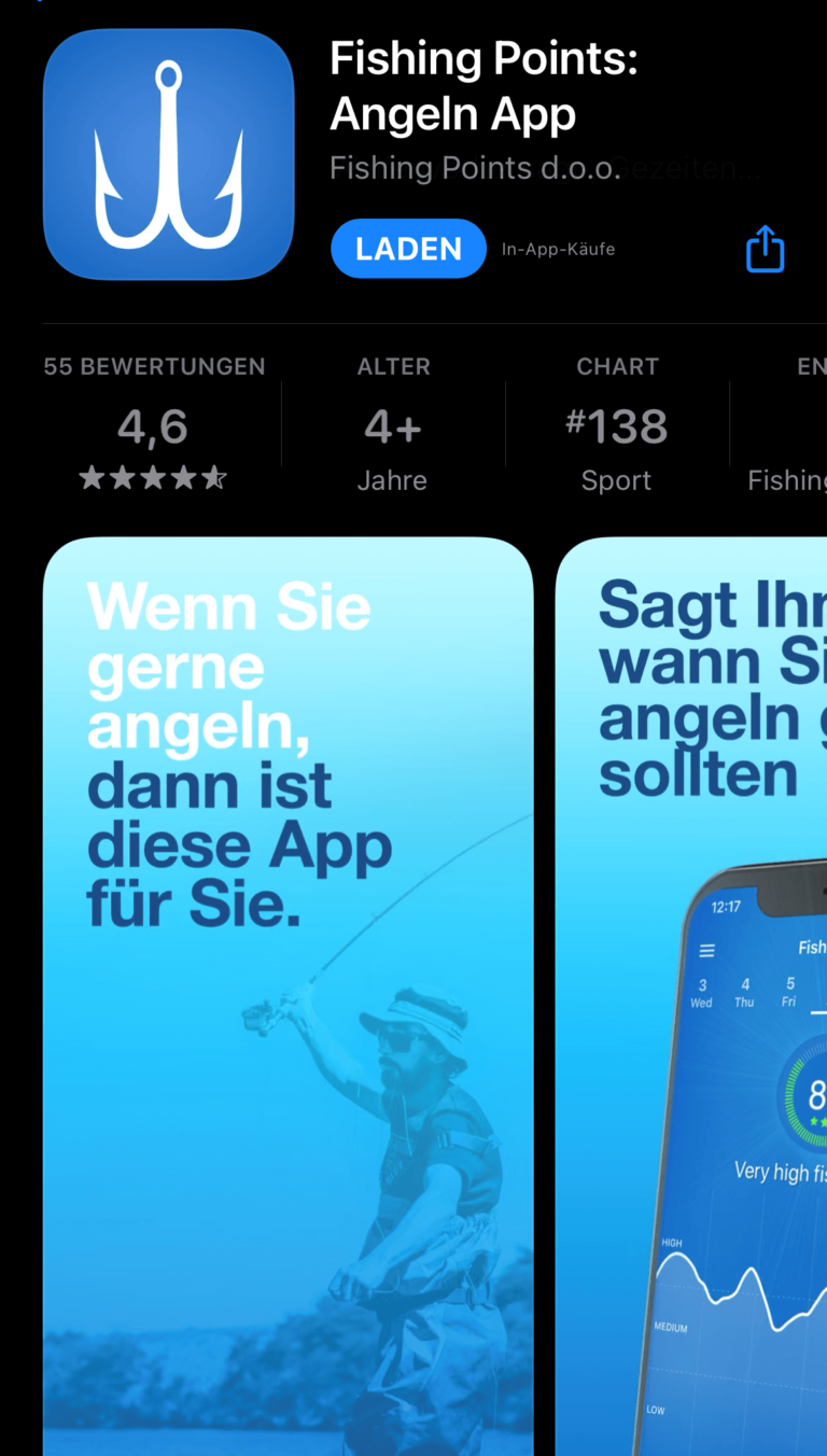 Die besten und nützlichsten Angel Apps 2024! - Angelfabrik
