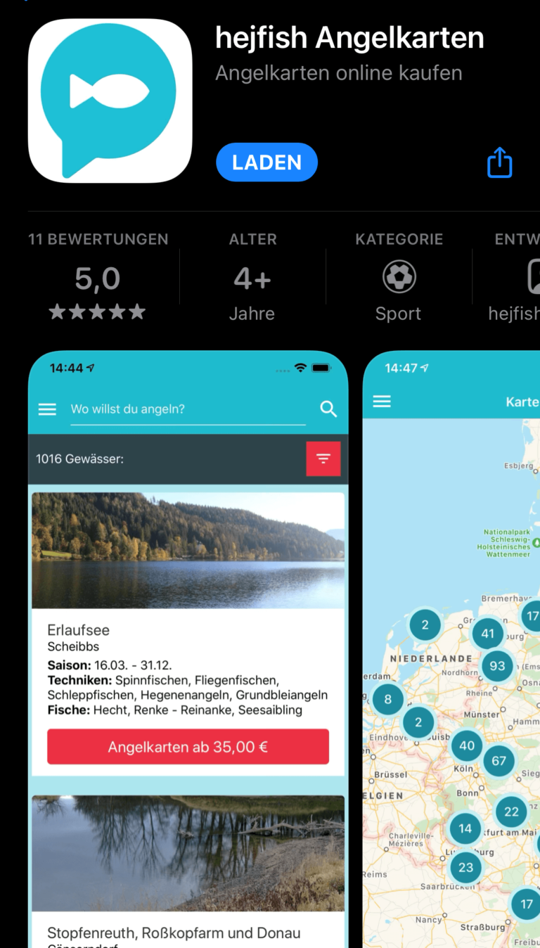 Die besten und nützlichsten Angel Apps 2022! - Angelfabrik