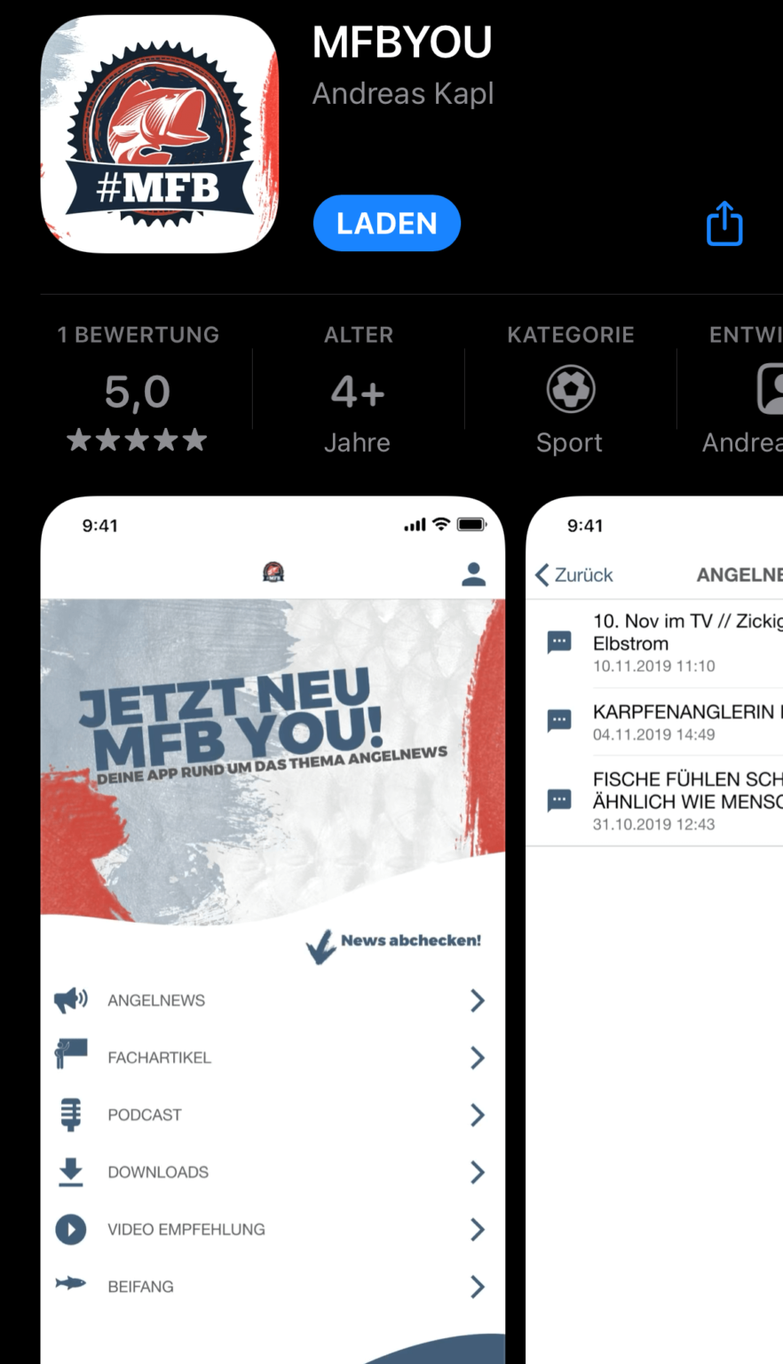 Die besten und nützlichsten Angel Apps 2023! - Angelfabrik